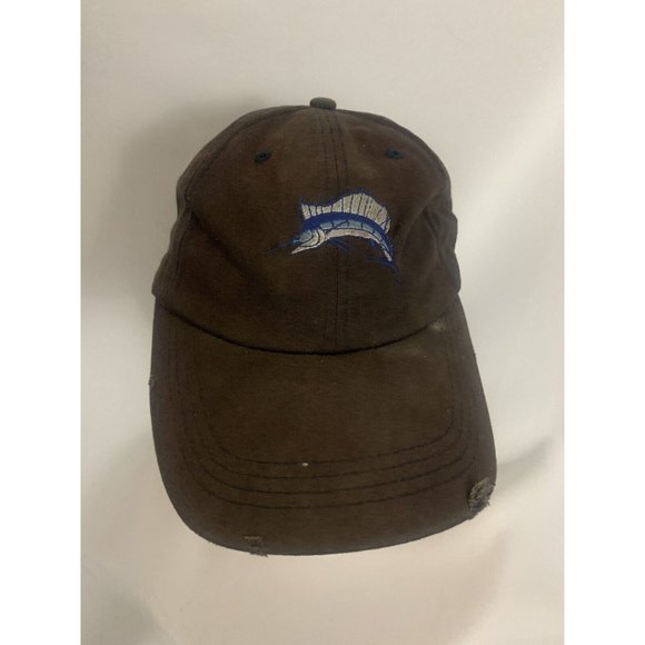 ouray | Accessories | Sailfish Embroidered Dad Fishing Adjustable ...